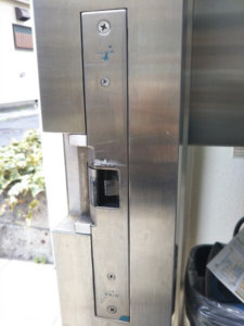 オートロック自動施錠電気ストライクMIWA社ASシリーズASE、AST、ASR閉まらない不具合、故障時のチェックポイント | 鍵紛失時の鍵開け・鍵修理・鍵交換 - スターキーロック 東京・川崎・横浜